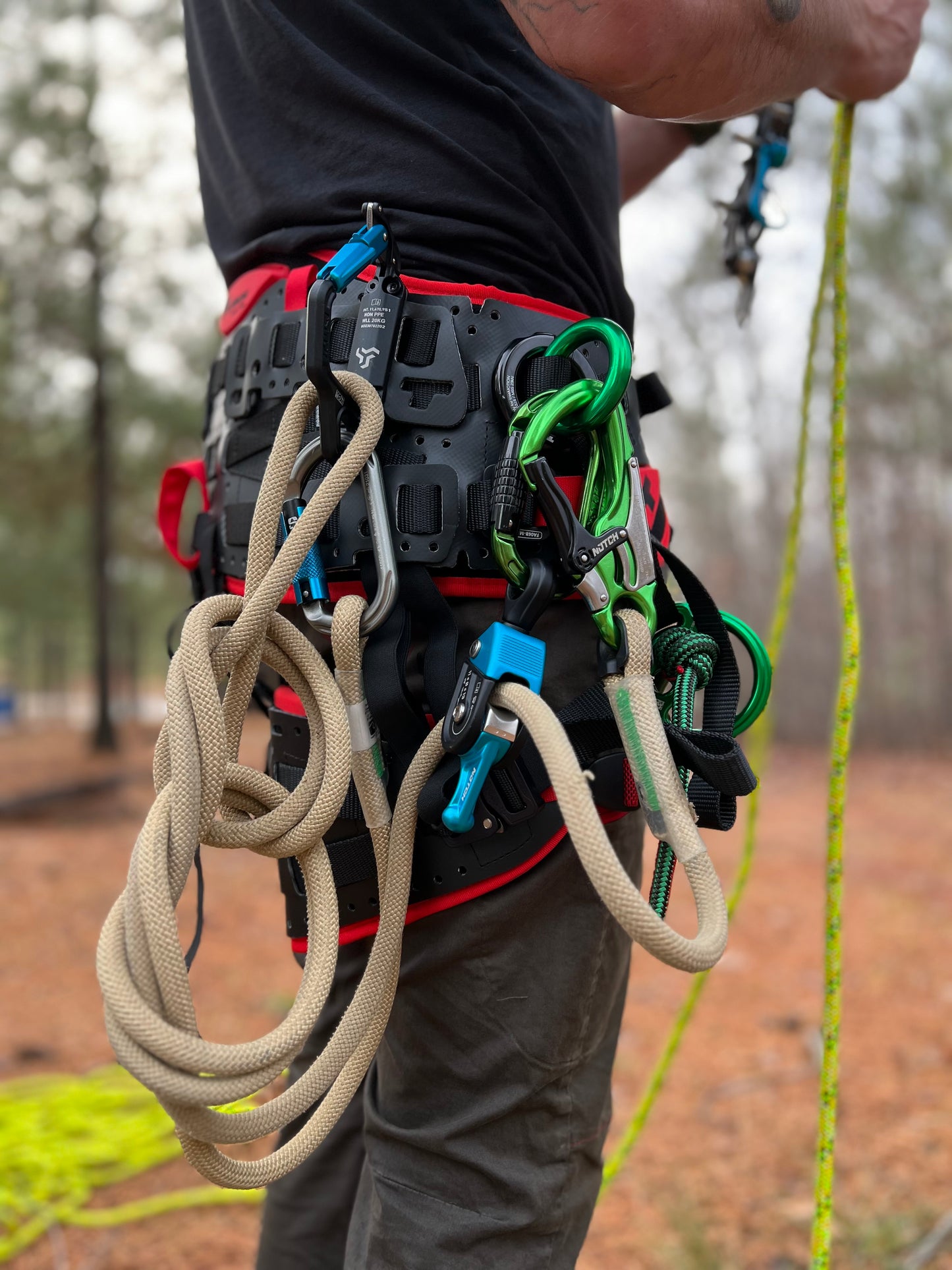 Notch Swinger Tool Carrier – Anton's Timber