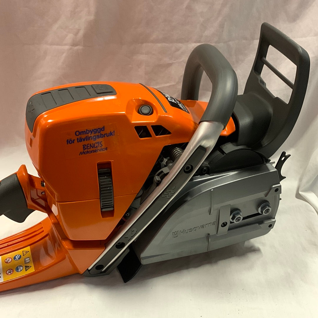 Husqvarna 572 XPG, Trimmet – Anton's Timber