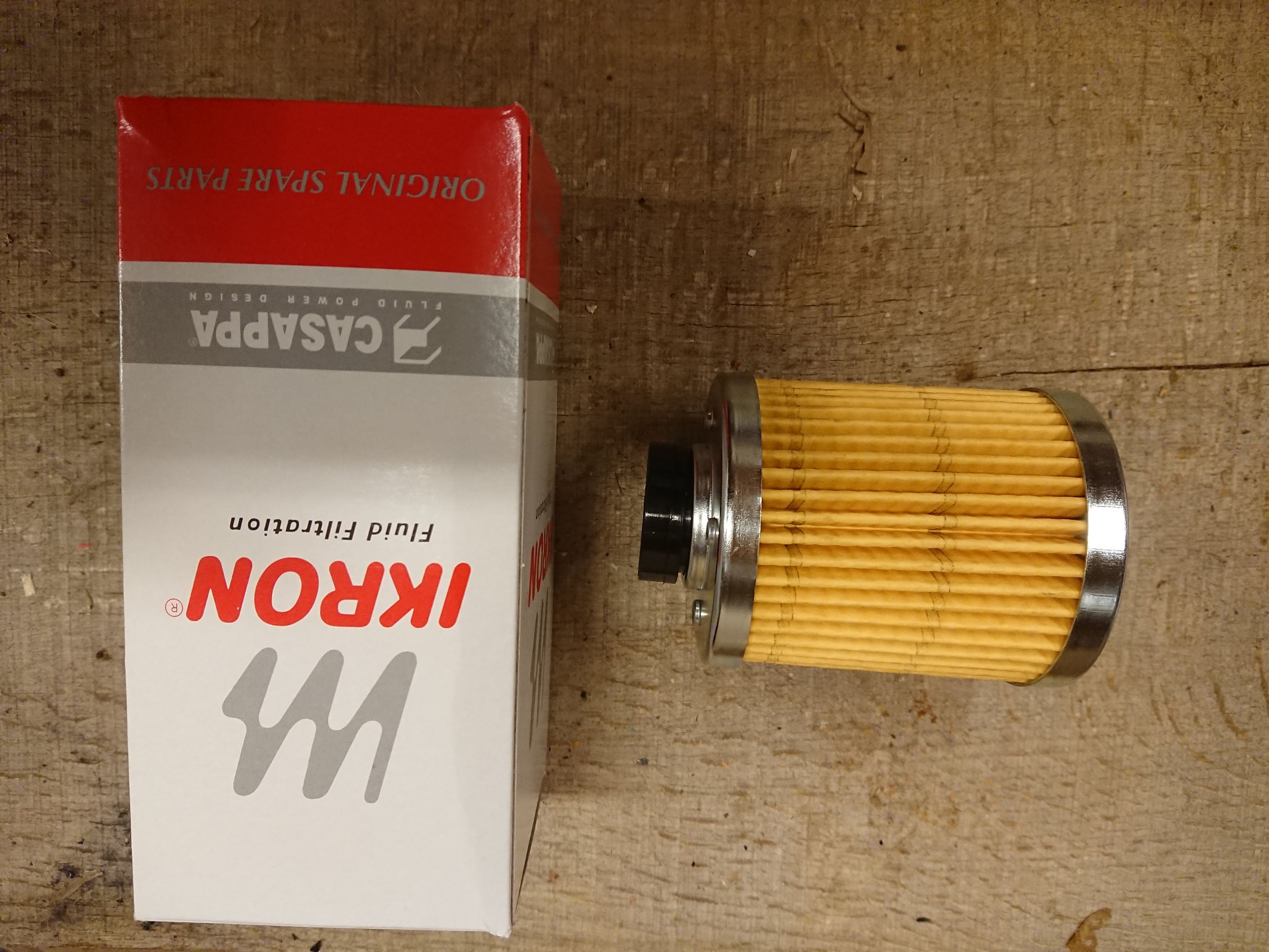 Filter hydraulikk (innsats tank) TW 190/230/280 DHB – Anton's Timber