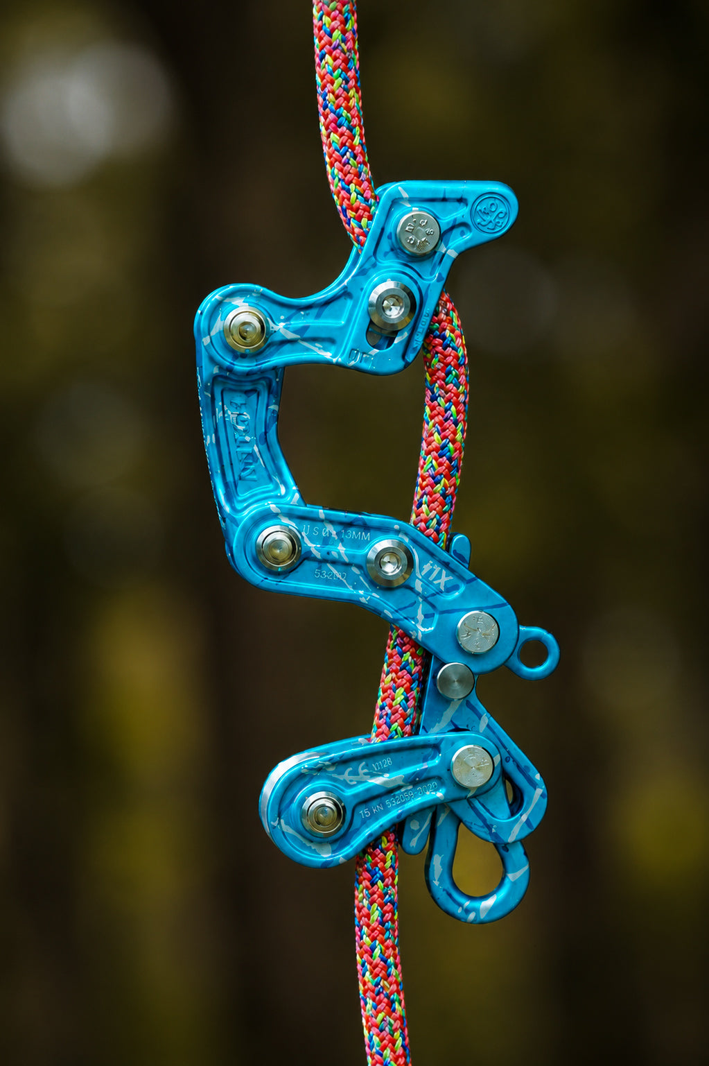 Notch Rope Runner Pro LRV8 Blue – Limited Edition – Anton's Timber