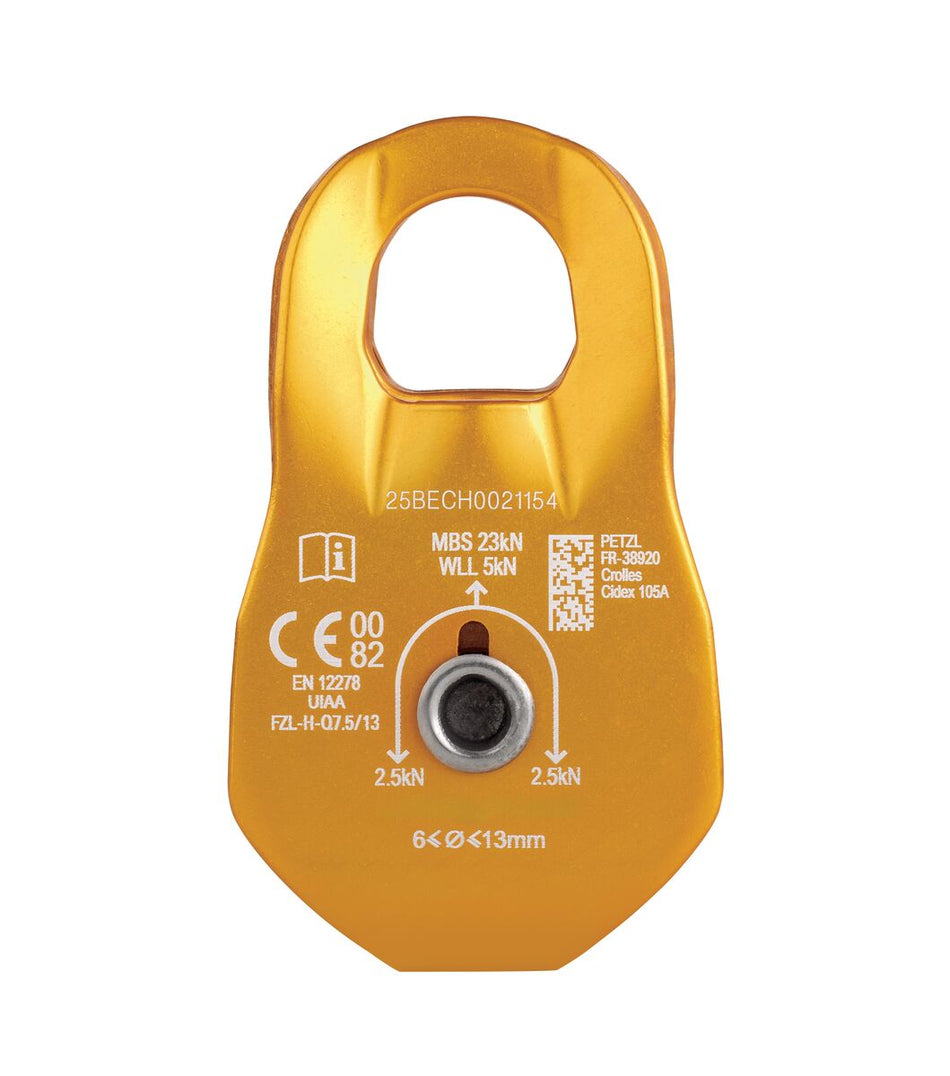 Petzl FIXE – Anton's Timber