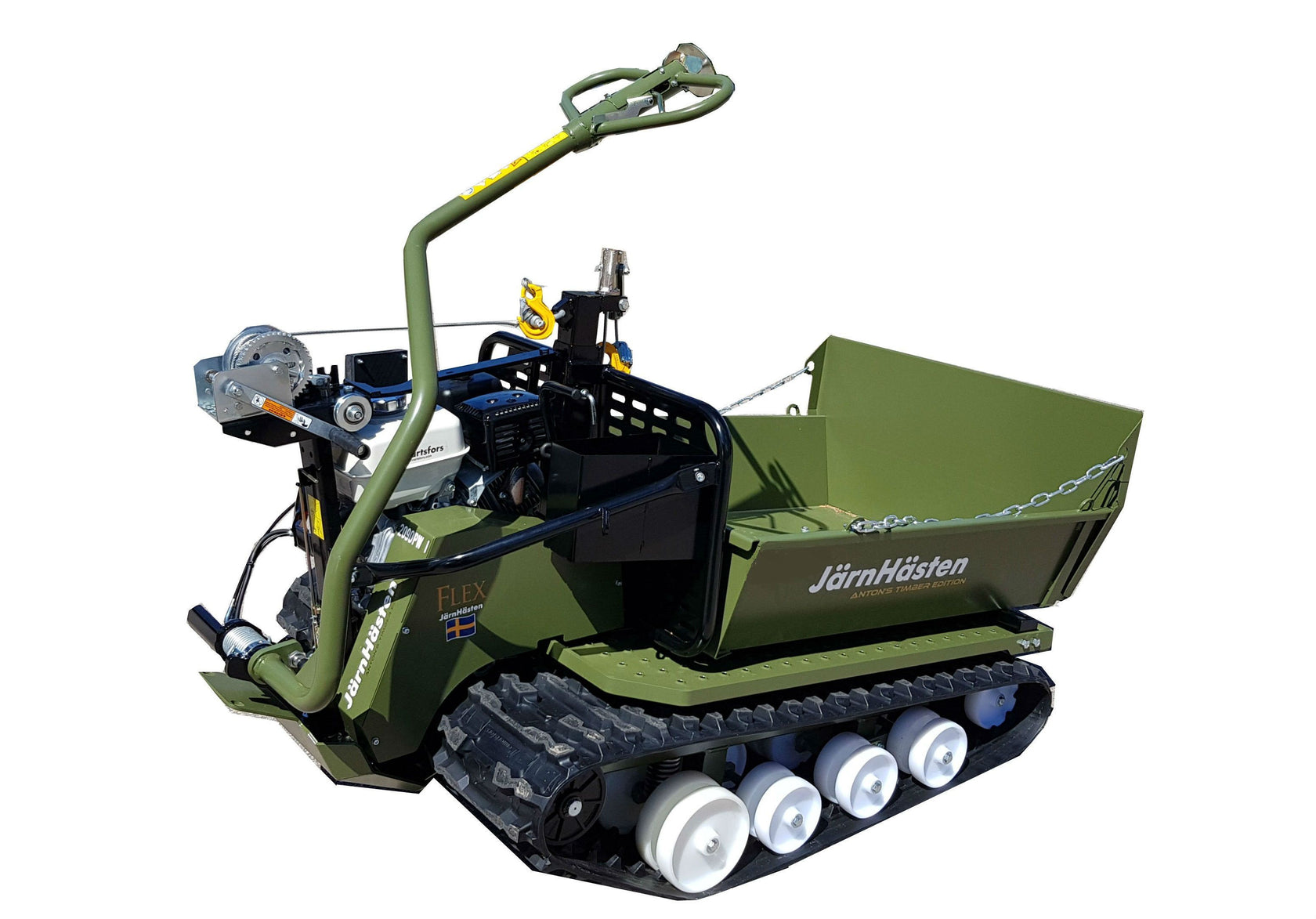Jernhest 2090 Flex Skog motorvinsj 2024 – Anton's Timber