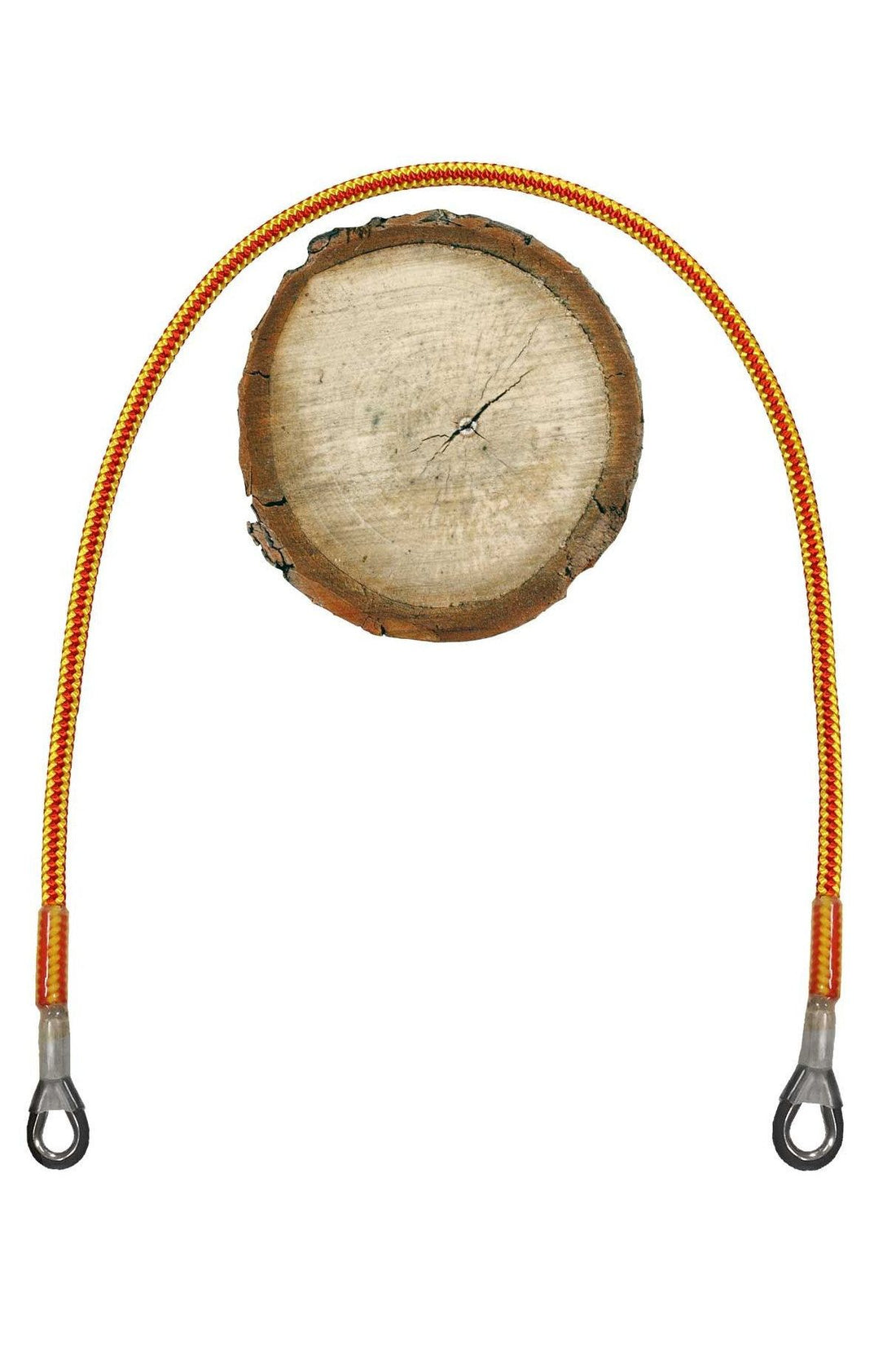 Midjestropp 4 m Flex-fly med vaier og 2 øyer – Anton's Timber